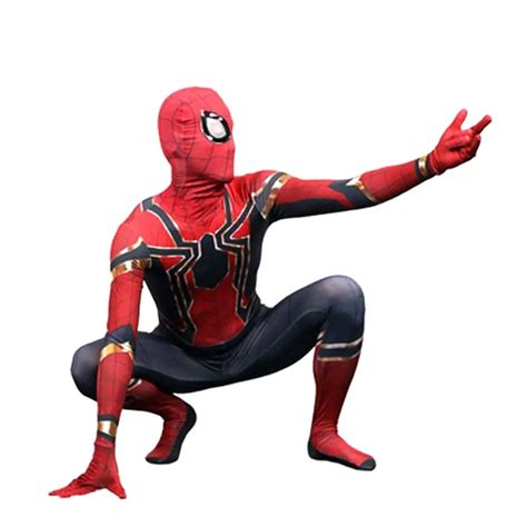 Iron Spiderman Cosplay