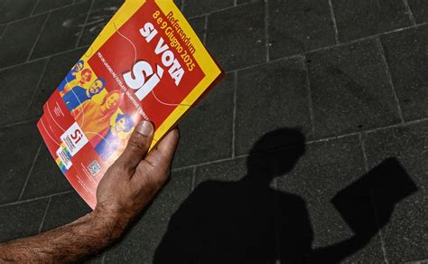 Flop Referendum Intervenga Il Governo Invece Di Festeggiare Il Jobs
