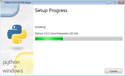 instalando python 3 5 no windows 7 abra seu código programando