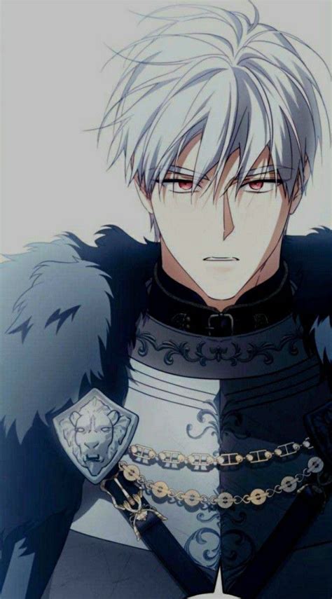 Izek Van Omerta Personagens Bonitos Anime Masculino Personagens De