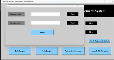 Face Recognition Based Attendance Management System A Complete Python Project