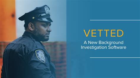 Vetted Background Investigations Neogov