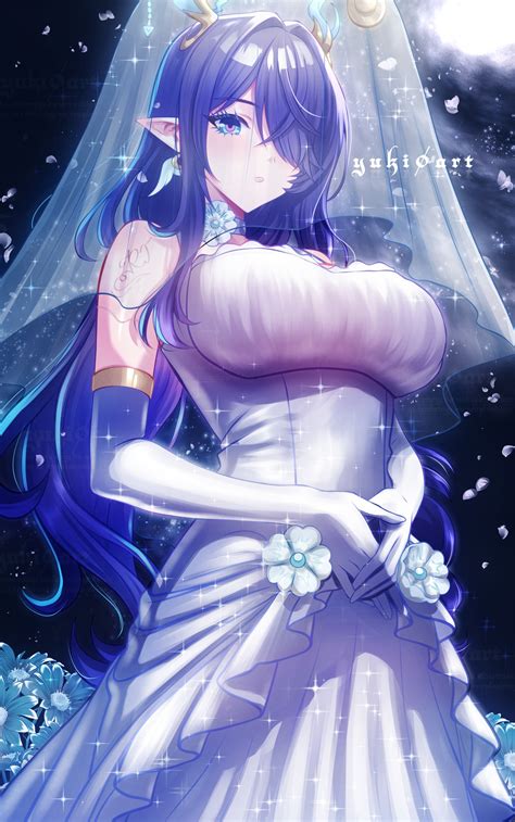 Yuki0 Art Lauma Genshin Impact Genshin Impact Alt Text Commentary