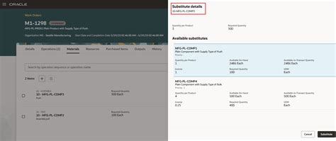 Redwood Create And Edit Work Orders Using A New User Experience