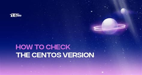 How To Check Centos Version