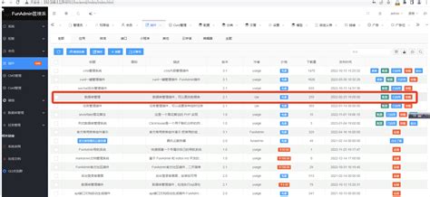 Database Management Plug In Database Php List Sql Injection Vulnerability Issue Funadmin