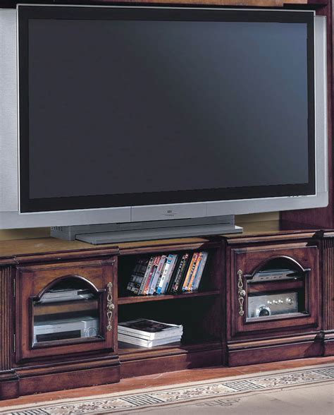 Parker House Portofino X Pandable Tv Console Por15x At