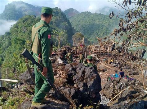 လားရှိုးရှိ စစ်ကောင်စီတပ်စခန်း ၃ ခုကို Mndaa သိမ်းပိုက် သံလွင်ခက်