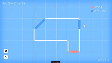 How Can I Create Such System In Which I Draw Walls Windows And Doors