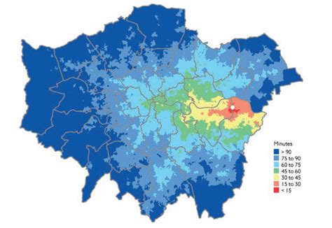 arcgis交通可达性分析步骤 【ptv visum】在交通可达性上的分析应用（一） csdn博客