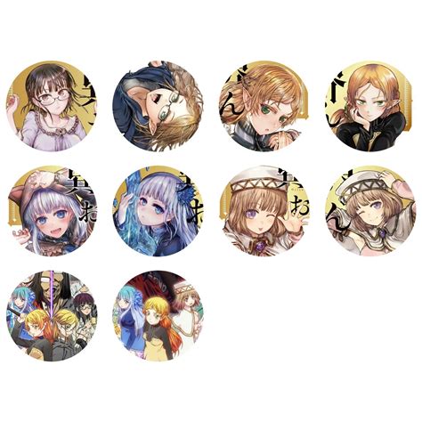 Isekai Ojisan Anime Uncle From Another World Elf Alicia Fujimiya Sumika