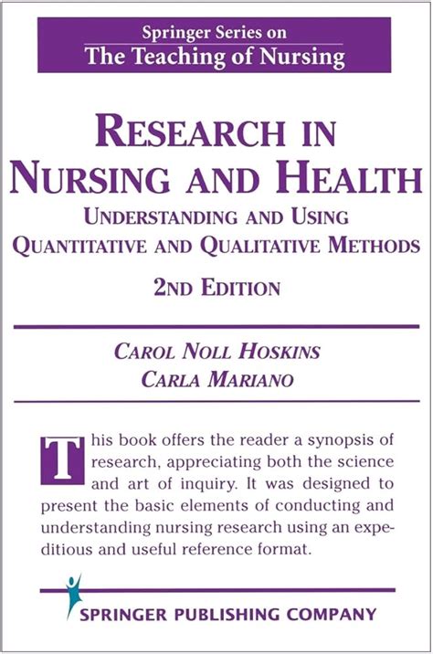Quantitative Research In Nursing