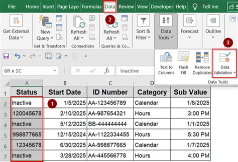How To Use Data Validation With Custom Multiple Criteria In Excel