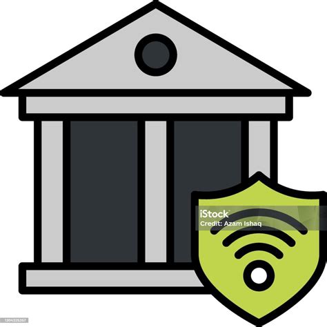 스마트 빌딩 보안 시스템 개념 은행 무선 추적기 벡터 색상 라인 아이콘 디자인 흰색 배경에 사물 인터넷 기호 Iot 및 자동화 스톡 일러스트 감지기에 대한 스톡 벡터 아트