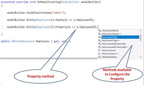 Entity Framework Core Fluent Api Tektutorialshub