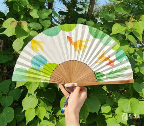산들산들 여름의 부채 단오선 만들기 돈의문박물관마을 한옥 예술 체험