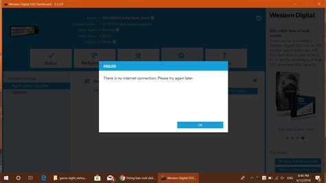 GiÚp Update Firmware Ssd Wd Green Viết Bởi Dinhthanhlsa