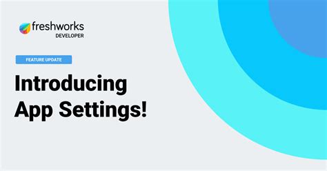 Introducing App Settings A New Home For Your Configurable App Secrets Announcements