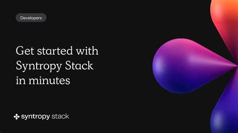 how to use syntropy stack — a guide by beata lipska syntropy feb