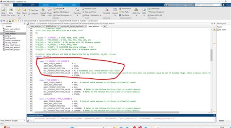 Import The Predefined Trajectory For Dynamixel Xl430 Technical Support Robotis