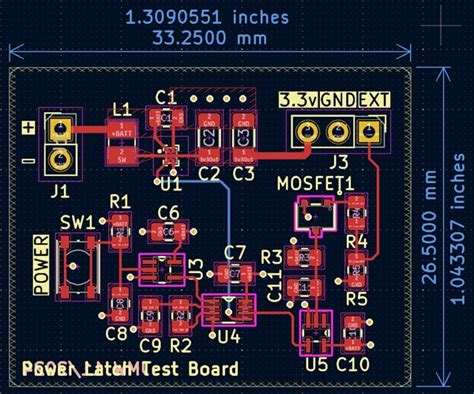 Gallery A Simple V Boost Converter With Button Latch Hackaday Io