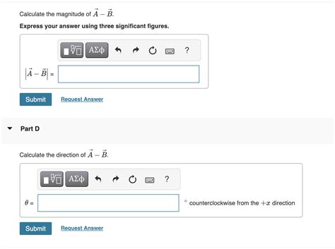 Solved Calculate The Magnitude Of AB Express Your Answer Chegg Com
