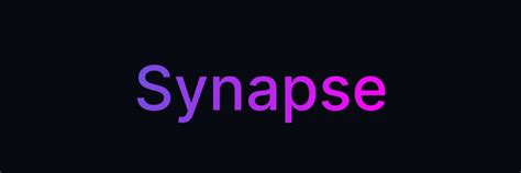 Synapse Protocol Overview Smart Liquidity Research