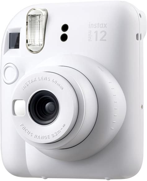 Fujifilm Instax Mini 12 Clay White Foto Erhardt