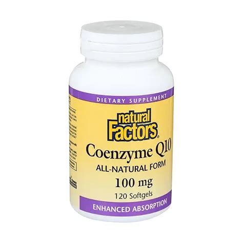 Coenzyme Q10 100 Mg 100 Mg At Whole Foods Market