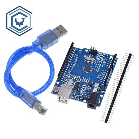 1 bo mạch phát triển atmega328p uno r3 cho arduino uno r3 kèm cáp usb