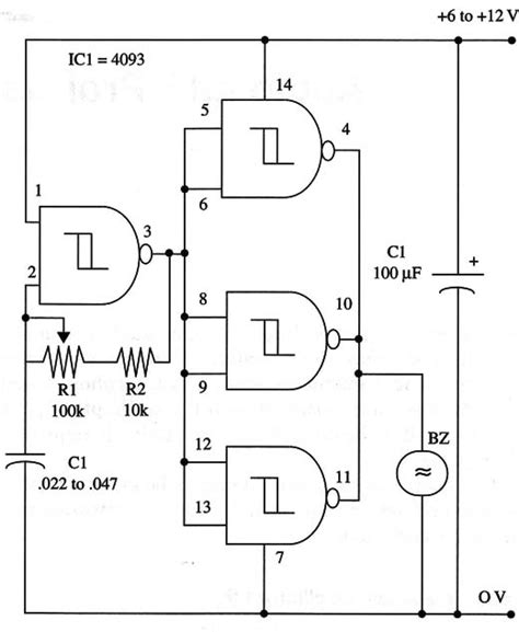 Simple Audio Oscillator Art115