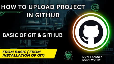How to Upload a Project to GitHub | Step-by-Step Guide for Beginners | Git & GitHub Basics - YouTube