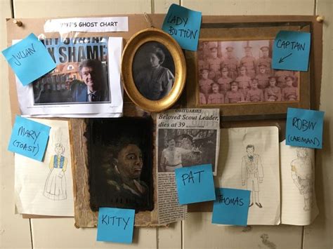 Several Of Cubs Ghost Shows Ghost Horrible Histories