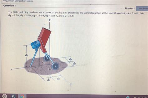 Solved Question Completion Status Question 1 20 Points Save