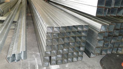 Steel Rhs Gal Box Section 50x50x20mm 80 Mtr Lengths Ebay