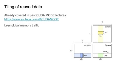 How To Optim Algorithm In Cudacuda Modelecture 8 Cuda Performance Checklistmd At Master