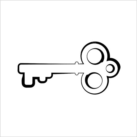 Key Illustration Vector Hd Png Images Key Icon Design Vector Art