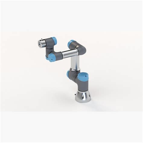 Photorealistic Universal Robots Collaborative Ur3 3d Model Download Tools On