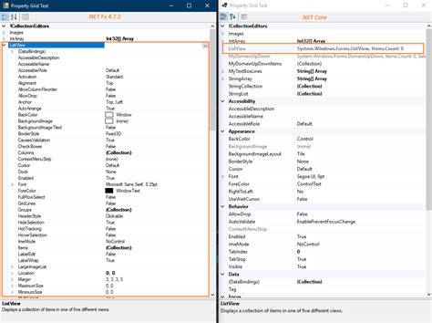 Propertygrid Objects Not Expandable Issue Dotnet Winforms Github