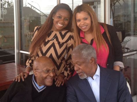 The First Thing I Did When My Grandfather Desmond Tutu Died The