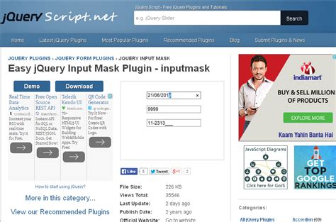 12 Jquery Plugins For Form Validation Business Technology And
