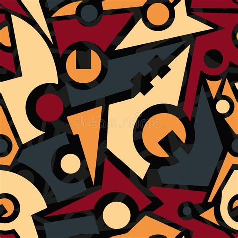 Retro Interlocking Circles Stock Vector Illustration Of Circle 4439711