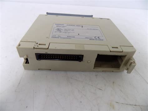 OMRON INPUT UNIT C H ID EBay OMRON INPUT UNIT C H ID EBay