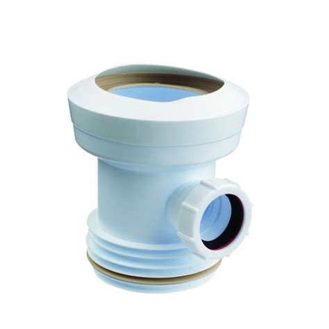 Multikwik WC Pan Straight Connector With Boss