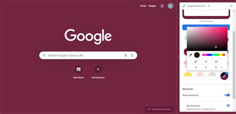 Change Google Background How To Guide XFanatical