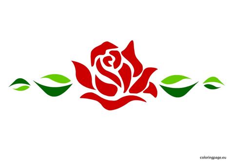 Stenciled Rose Danbooru