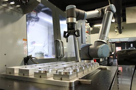 CNC Machines Cross Automated Machine Tending Solutions