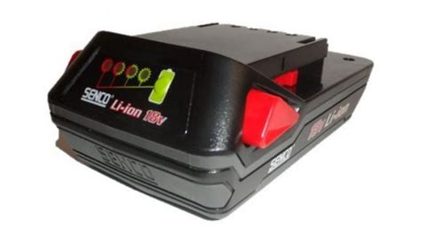 Senco Fusion Accu 18v Li Ion 1 5 Ah