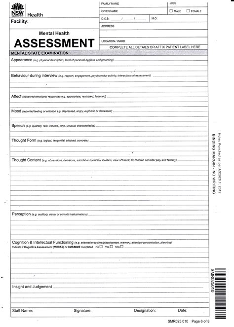 MSE MSE Document DYrFI JSItf I Hearth FAMILY NAME I MRN GTVENNAME Lnr Rrm E Nreunrc D O T