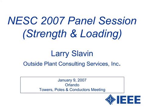 PPT NESC Winter Storm Rule B PowerPoint Presentation Free Download ID